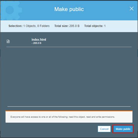 How To Host A Static Website On Aws Using S3 Bucket Edureka Community
