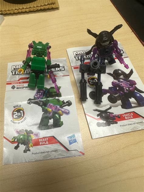Lego Kre O Waspinator Spinister Transformers 興趣及遊戲 玩具 And 遊戲類 Carousell