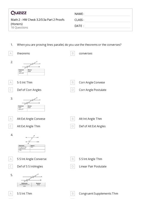 50 Converse Pythagoras Theorem Worksheets For 9th Grade On Quizizz