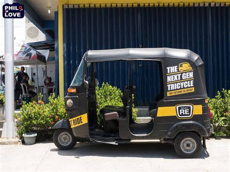 필리핀 대중교통 전기차 보라카이의 전기 삼륜차 이트라이크e Trike 이야기