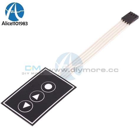 Matrix Array Matrix Keyboard Key Membrane Led Switch Keypad Module For Diymore