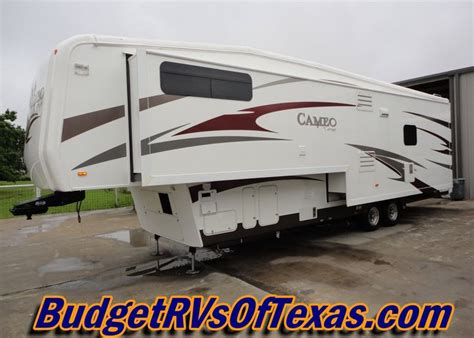 2010 36ft Cameo F36fws By Carriage Luxury 5th Wheel 5th Wheels