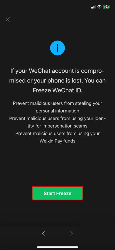 how to delete a wechat account