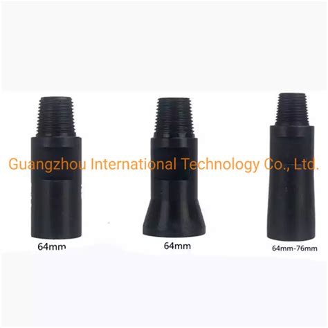 Pearldril Different Type Drill Rod Joint Adapter Connector Recovery Tap Bell Type Adaptor Sub