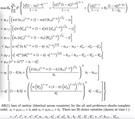i just can t find the steady state of a simple three country model