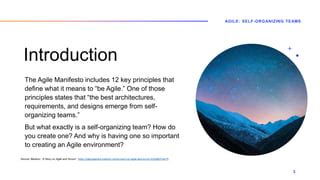 Agile Self Organizing Teams Pptx