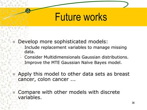 Application Of A Selective Gaussian Naïve Bayes Model For Diffuse Large B Cell Lymphoma