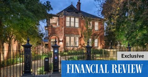 Hedge Fund Boss Buys Bobby Zagames 15m Melbourne Home Larry Schlesinger