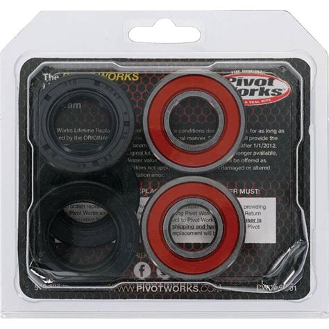 Pivot Works 25 1215 P Pw Premium Wheel Bearing High Performance Racing