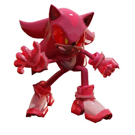 Zombot Shadow Render By Sonicunbound32 On Deviantart