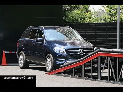 Mercedes Benz GLE D Matic SUV Experience YouTube