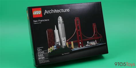 Lego San Francisco Skyline Hands On With The 565 Piece Set 9to5toys