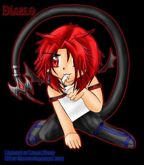 Spiron X Chibi Diablo Collab By Shadowdragon22 On Deviantart