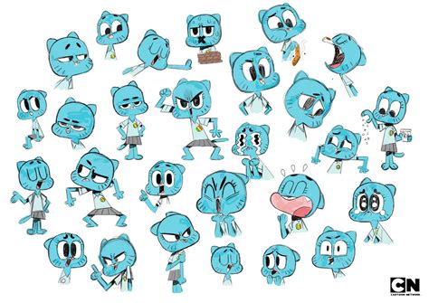 The Amazing World Of Gumball Cartoon Network Virginiekypriotis The