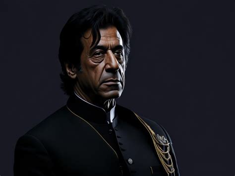 Premium Ai Image Imran Khan