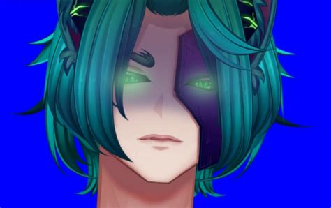 Создать мем девушка с зелеными волосами арт аниме рисунки аниме арты Картинки Meme