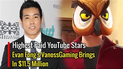 Highest Paid Youtube Stars Evan Fongs Vanossgaming Brings In 11 5