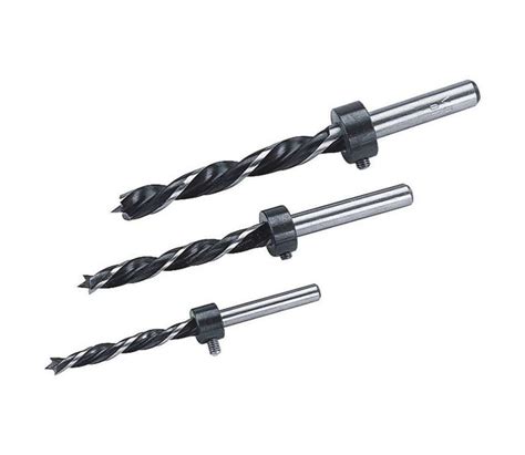 Spirálové Vrtáky S Omezovačem Hloubky Vrtání Wolfcraft 2730000 Sada 6