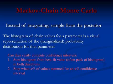 Ppt Markov Chain Monte Carlo Powerpoint Presentation Free Download Id4253008
