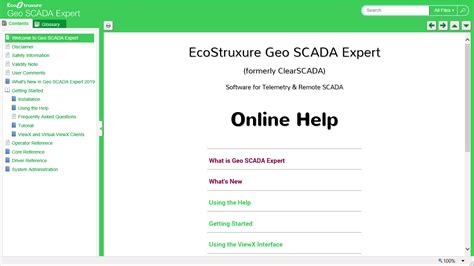 Whats New In Geo Scada Expert 2019