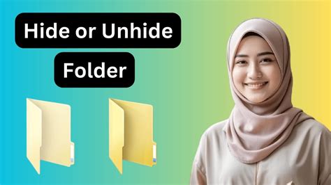 How To Hide Files And Folders On Windows 10 Unhide Files And Folders