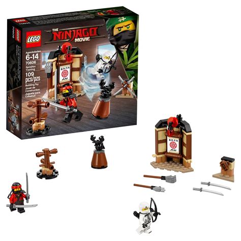 Lego Ninjago Spinjitzu Training Set Pieces Nepal Ubuy