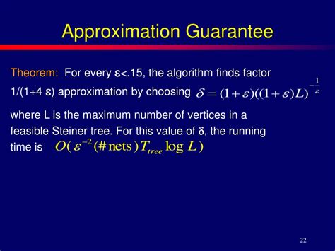 Ppt Practical Approximation Algorithms For Separable Packing Lps Powerpoint Presentation Id