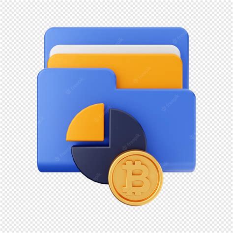 Premium Psd 3d Folder Data File Storage Icon Illustration