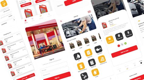 Ayman Bashir On Linkedin Ux Ui Flutter Mobile Adobexd