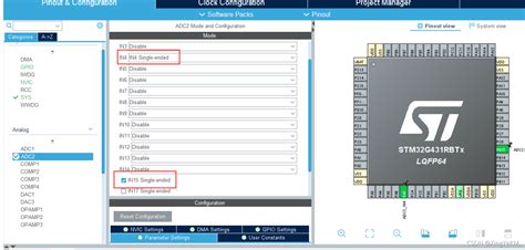 stm32g4 蓝桥杯嵌入式 adc及多通道采集 stm32 g4 adc 多通道 采集 csdn博客