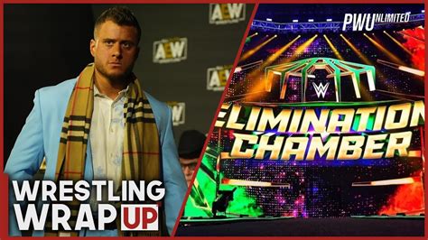 Mjfs Contract Status Elimination Chamber And More Wrestling Wrapup 102422 Youtube