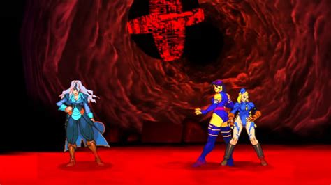 Marvel Vs Capcom 2 Ruby Heart Psylocke Cammy Expert Difficulty Playthrough Youtube