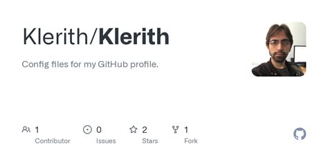 Github Klerith Klerith Config Files For My Github Profile