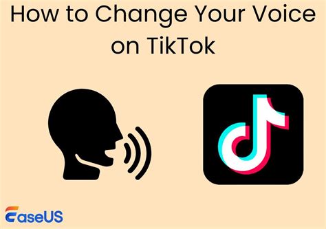 How to Change Your Voice on TikTok in 3 Ways🗣️
