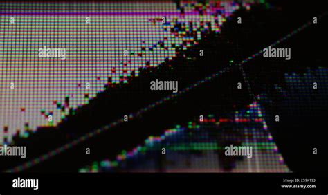 grunge matrix monitor overlay shattered digital screen with glitch