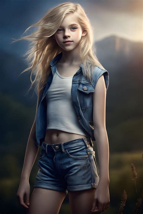 Shes Going To The Top As The New Denim Model By Ishi99 On Deviantart
