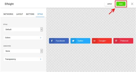 how to add social share buttons to a blogger free buttons widget