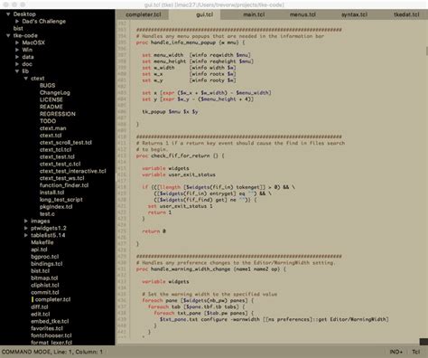 TKE Screenshots