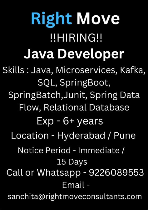 java microservices kafka sql springbatch springboot junit