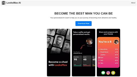 Unlock Your Best Look With Looksmax Ai