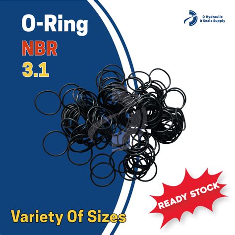 [3 1] Nbr O Ring 63 280 Rubber Nbr O Ring Rubber Ring O Ring Gasket Sealing O Ring Shopee Malaysia