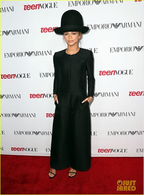 Zendaya Defends Wearing Giant Hat To 2014 Teen Vogue Party Says She D