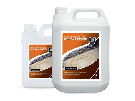 Rust Stain Remover ECOPROTEC
