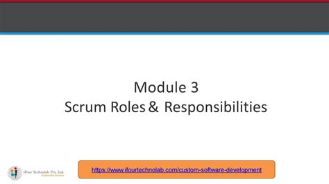 scrum roles and responsibilities by ifourtechnolab issuu