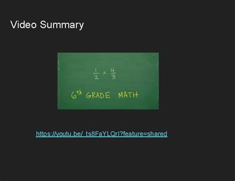 Multiplying Fractions Slideshow By Jens Brainstorms Tpt