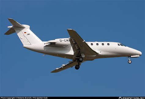 D Cmpi Private Cessna 650 Citation Vii Photo By Roberto Bianchi Piti