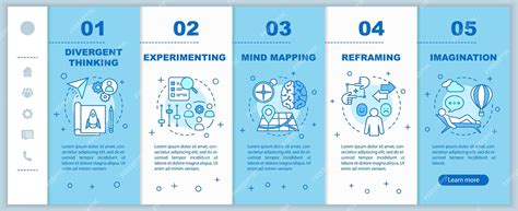 Premium Vector Professional Qualities Onboarding Mobile Web Pages Vector Template Hr Soft