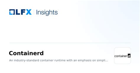 Containerd Insights