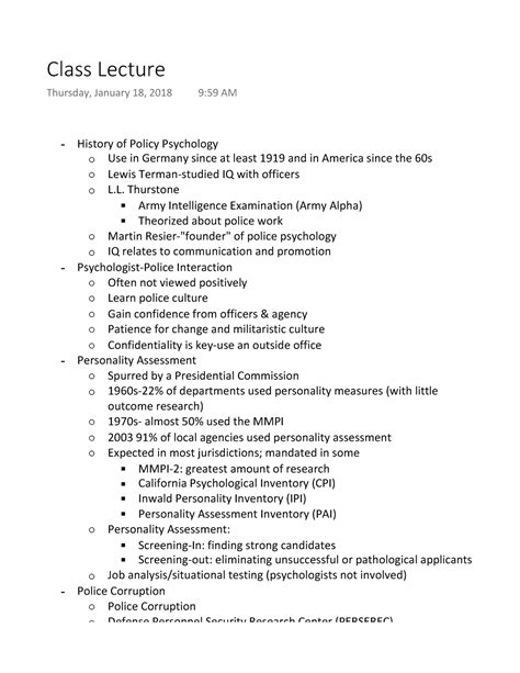 Forensic Psychology Chapter 3 Warning Tt Undefined Function 32