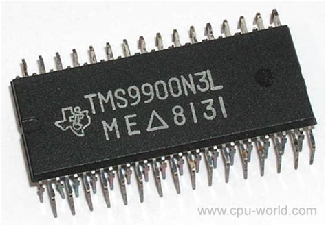 Texas Instruments TMS Microprocessor Family
